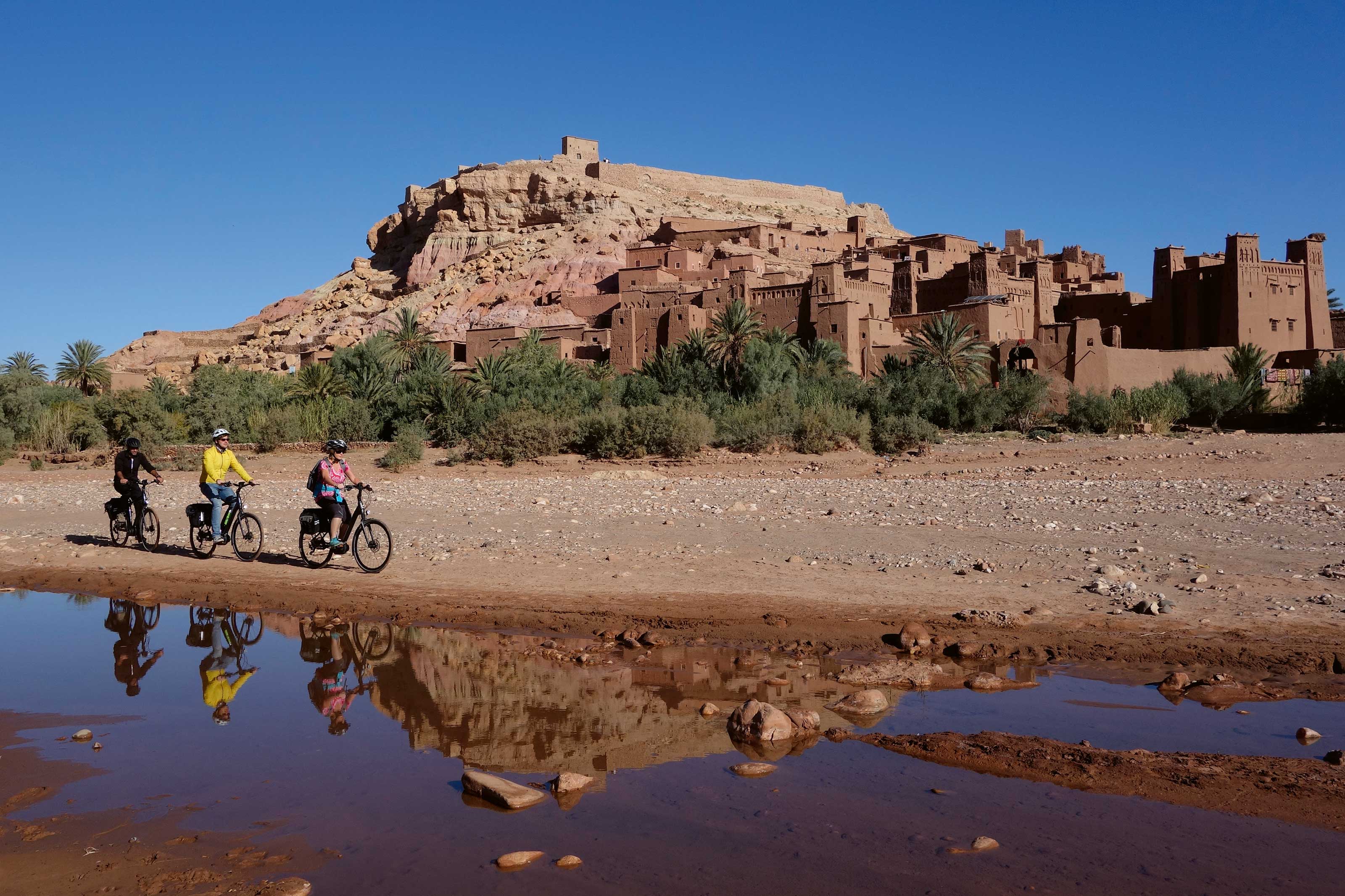 Rund um das Atlas Gebirge – easybiken